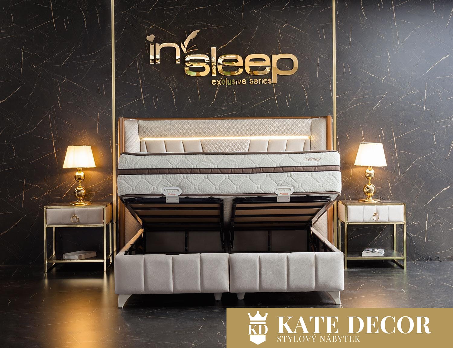 Postel LUSSO – Kate Decor